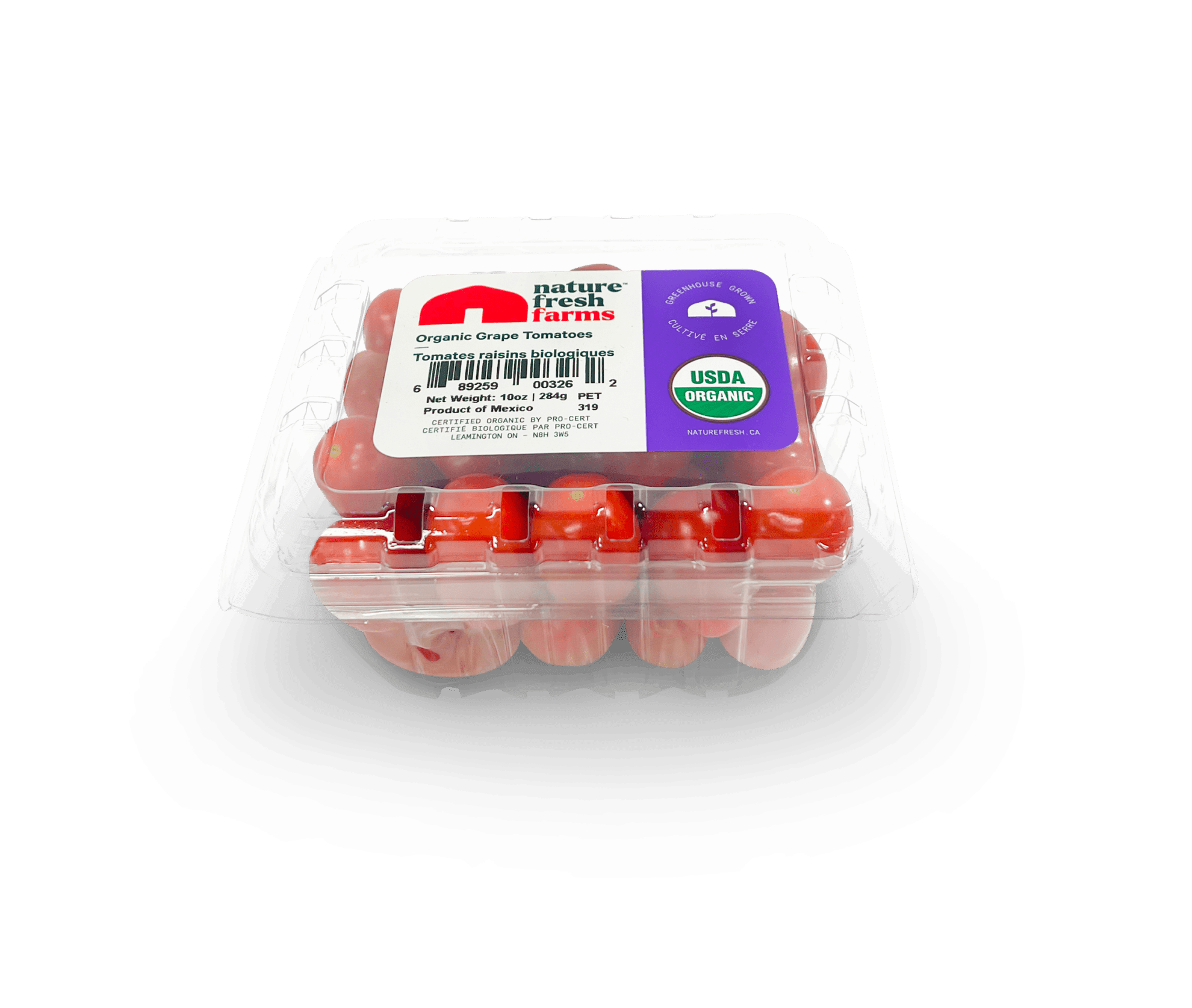 Organic Red Grape | Nature Fresh Farms