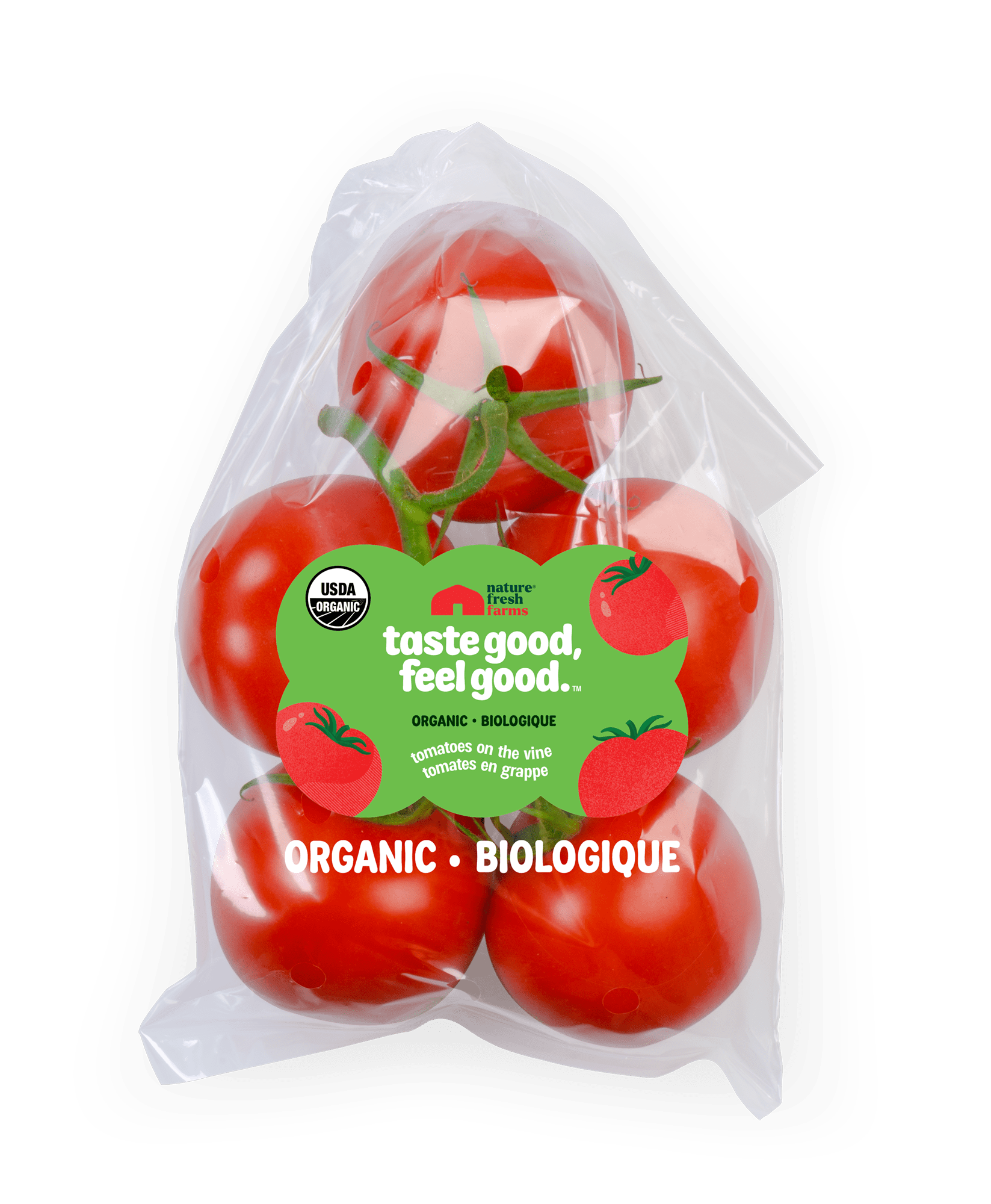 Organic On the Vine | Nature Fresh Farms