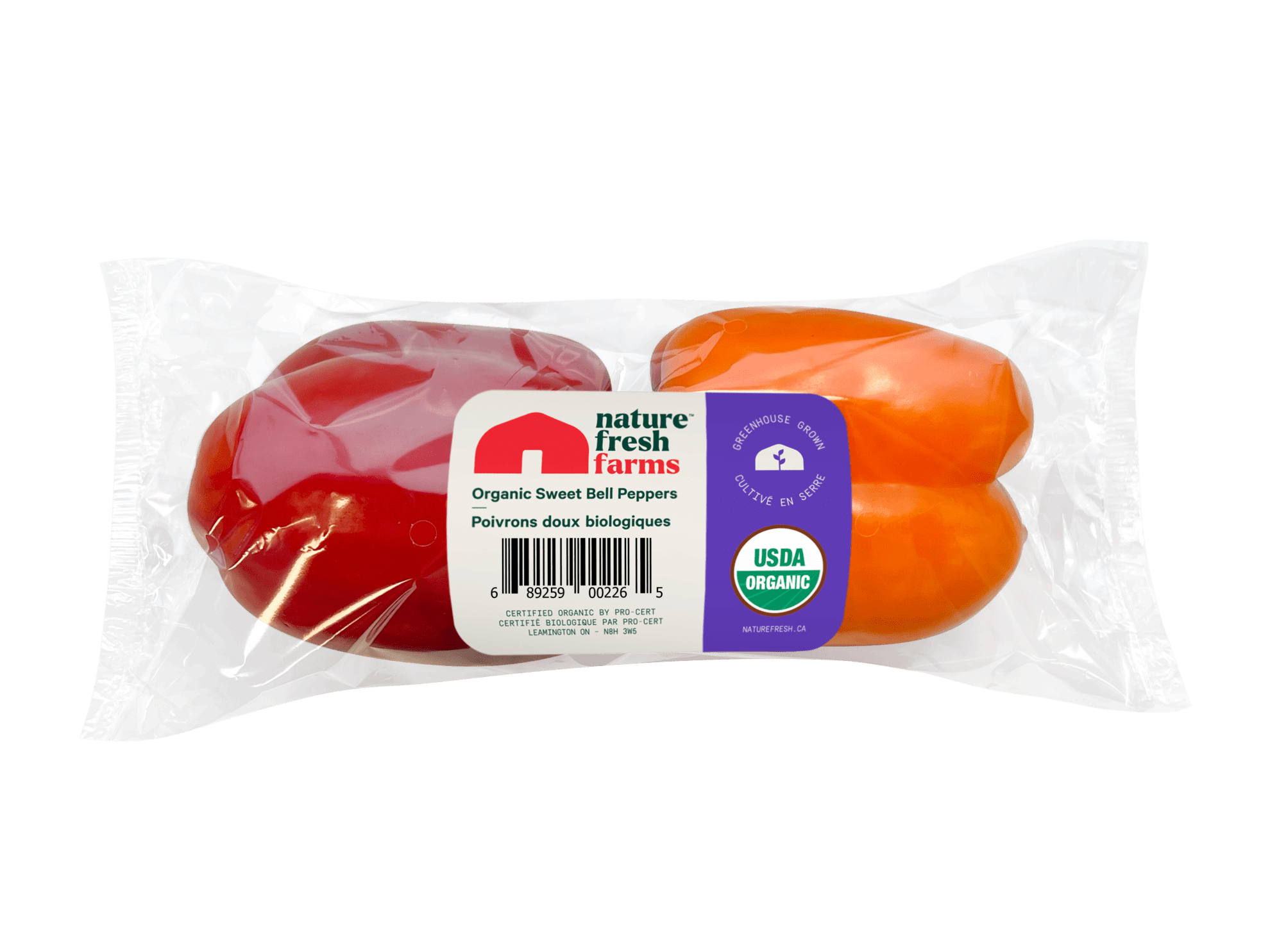 Organic Peppers Veggyness Spacebar Red Hot Chili Peppers Bio 40g